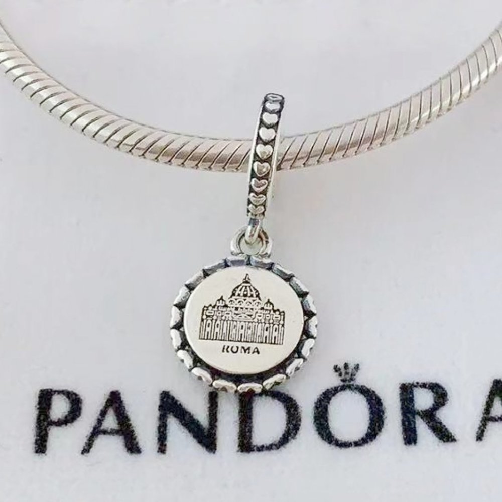 Pandora St. Peters Basilica Di San Pietro Charm Roma … - Gem